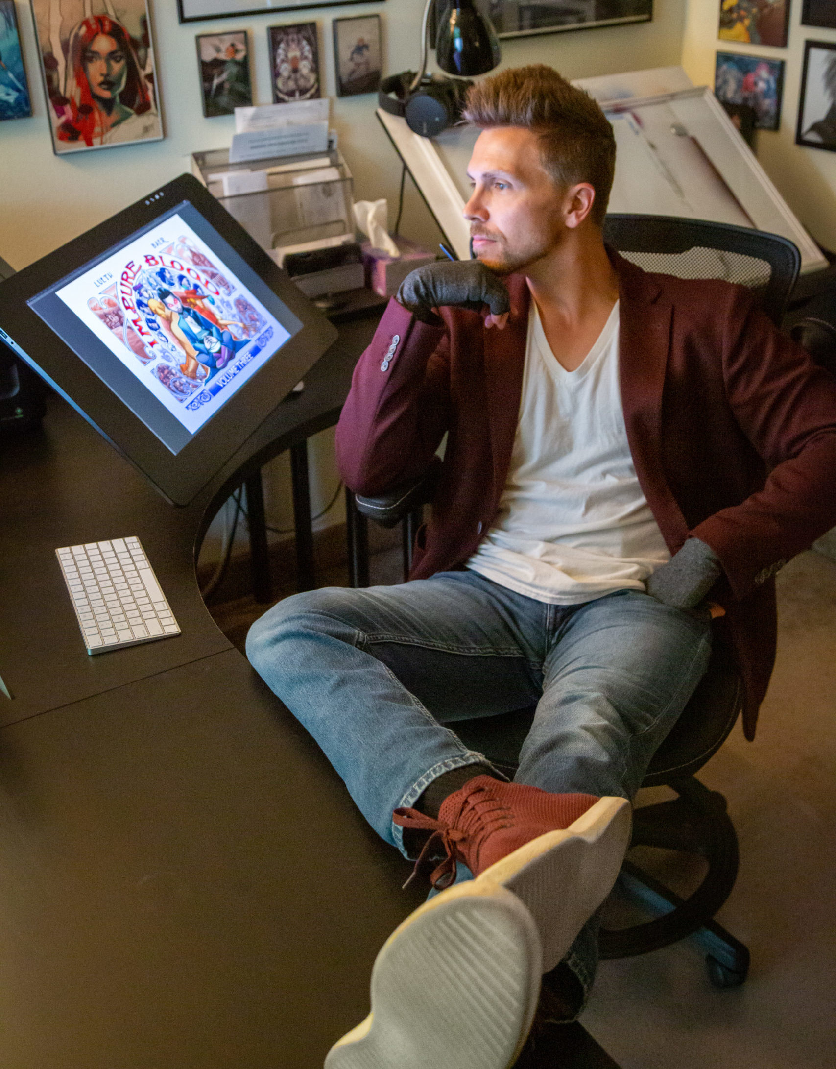 About - Nathan Lueth Illustration